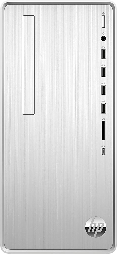 HP Pavilion Desktop Computer, AMD Ryzen 7, 16GB RAM, 256GB SSD, Windows ...