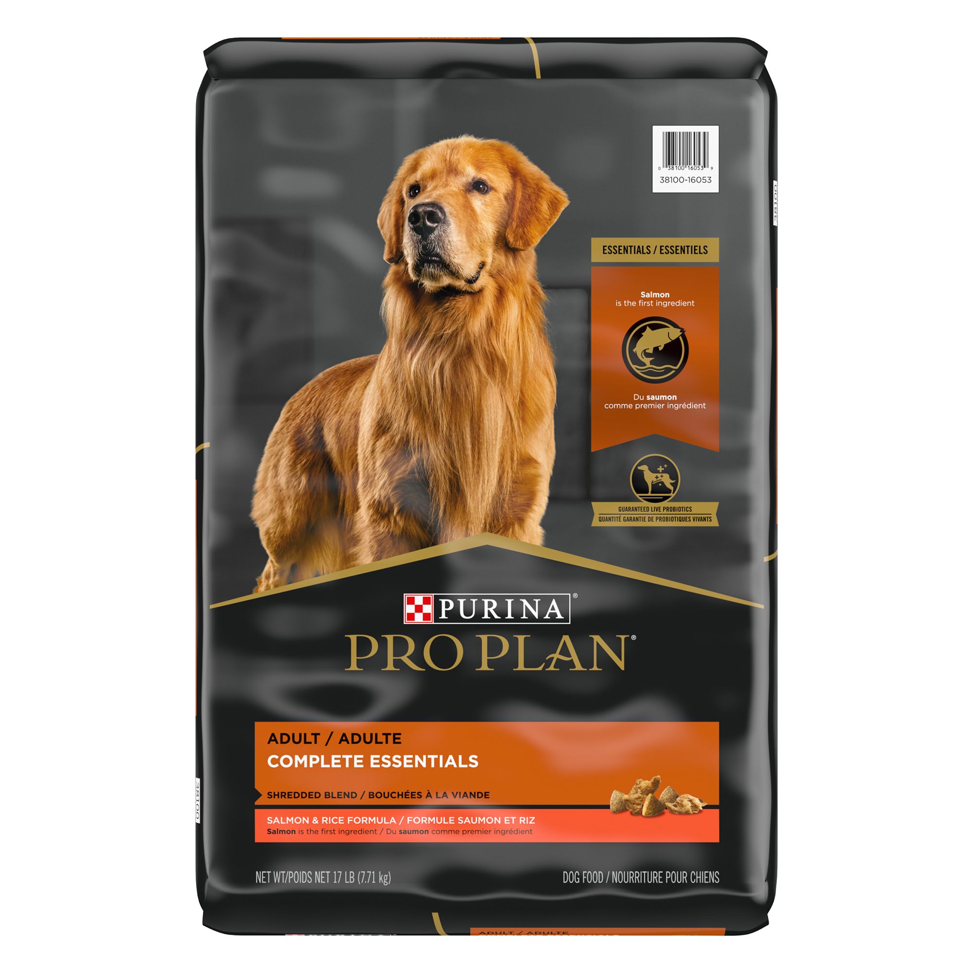 Purina Pro Plan Complete Essentials Adult Dry Dog Food - High Protein ...