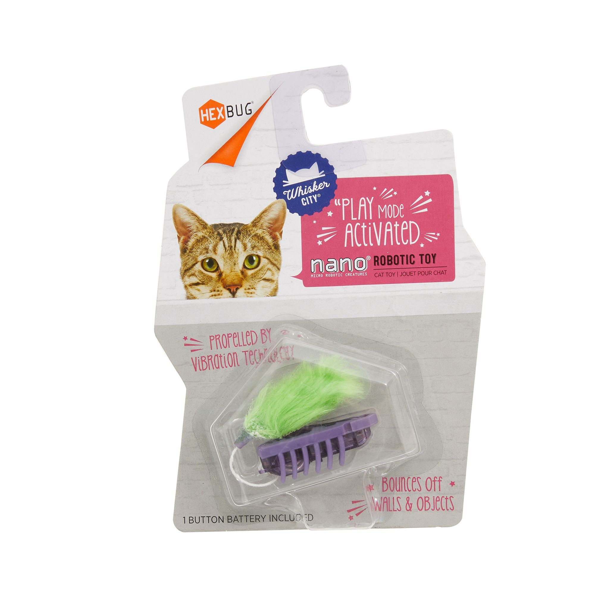 Whisker City® Nano® Robotic Bug Cat Toy De beste aanbiedingen en ...