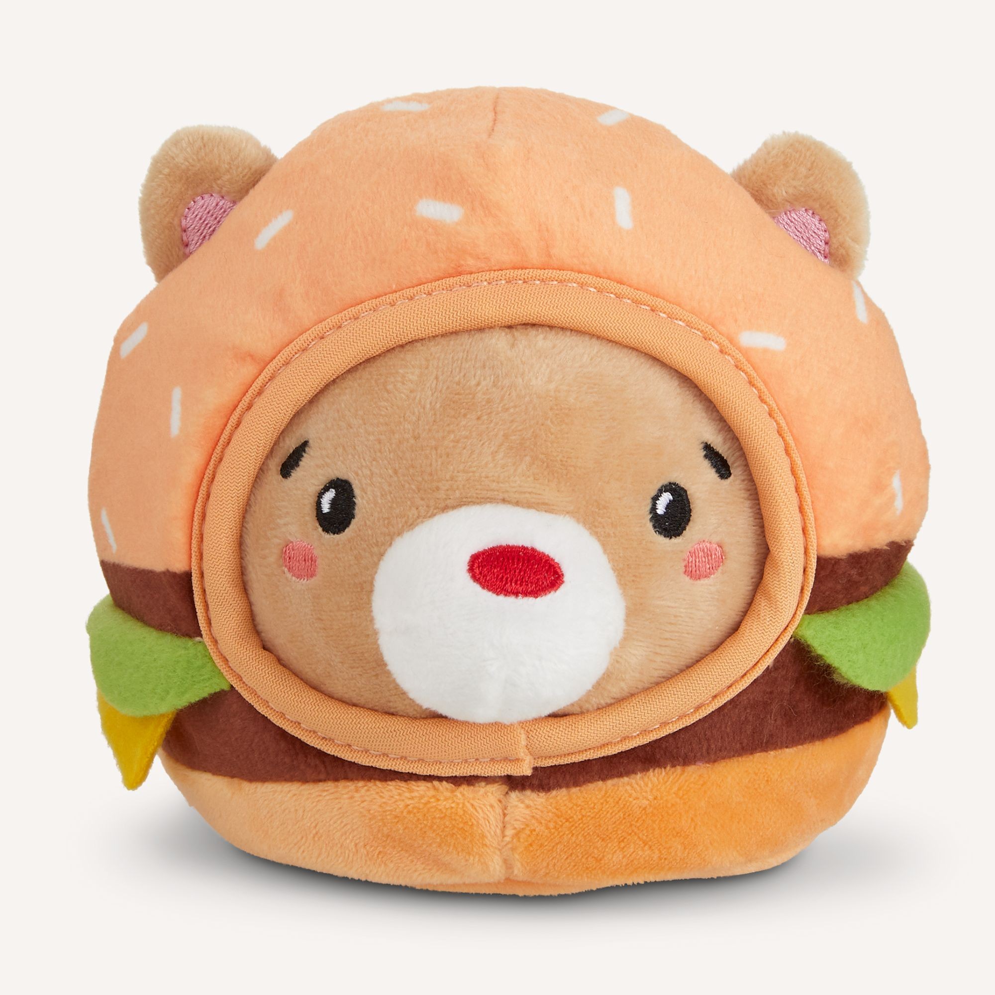 Joyhound Crazy Comfy Popper Burger Dog Toy - Plush, Squeaker De beste ...