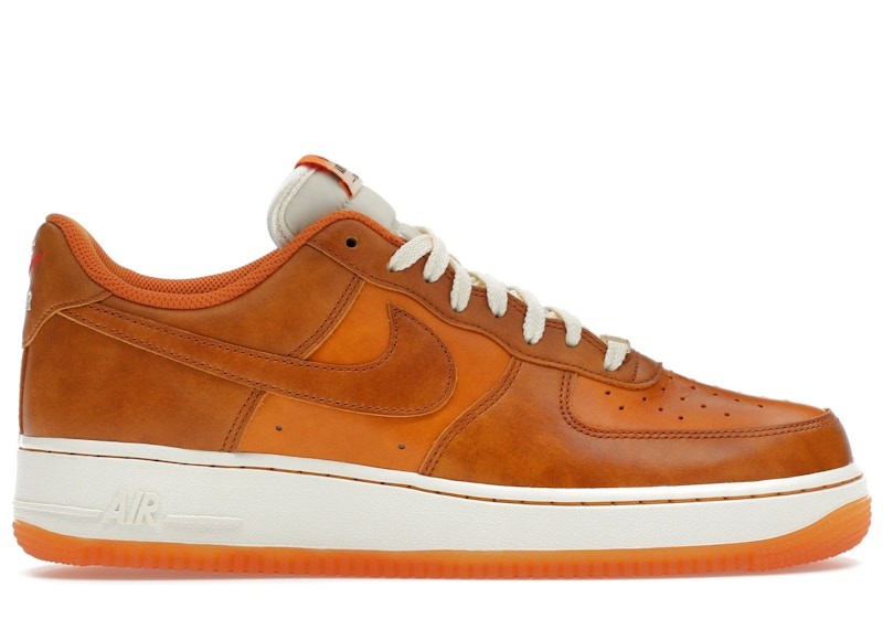 Men's Nike Air Force 1 Low '07 LV8 Since 1982 in Sunset/Cacao Wow ...