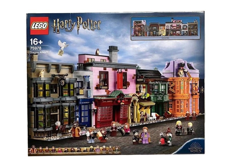 LEGO Harry Potter Diagon Alley Set 75978 Deals and Price History at ...
