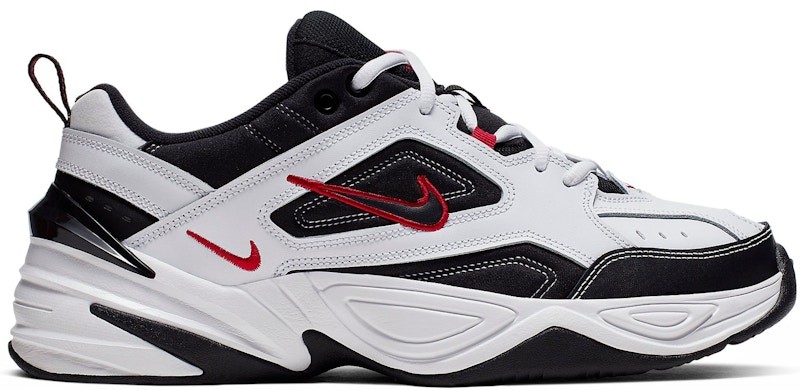 Men's Nike M2K Tekno Red in White/Black/University Red Deals and Price History at JoinHoney.com ...
