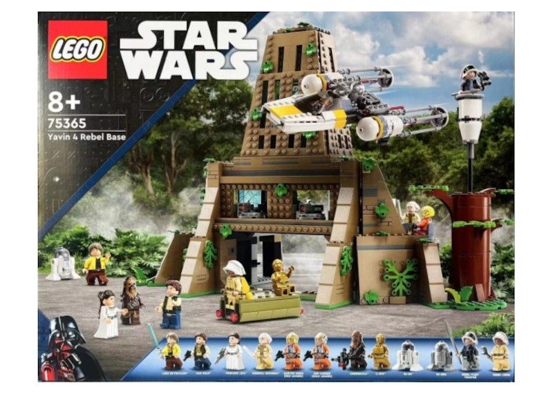LEGO Star Wars Yavin 4 Rebel Base Set 75365 Deals and Price History at ...
