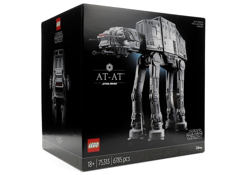 LEGO Star Wars Ultimate Collector Series ATAT Set 75313 Deals and Price ...