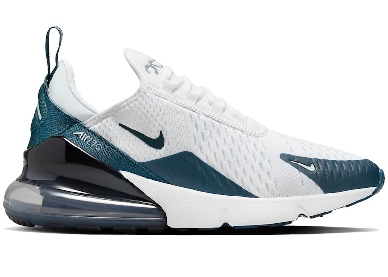 Nike Air Max 270 (Women's) in White/Ashen Slate/Armory Navy Blue Deals ...