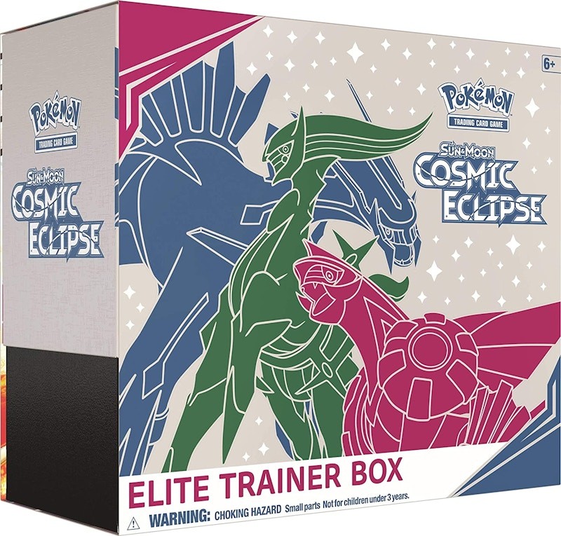 2019 Pokemon TCG Cosmic Eclipse Elite Trainer Box Trading Card Deals ...
