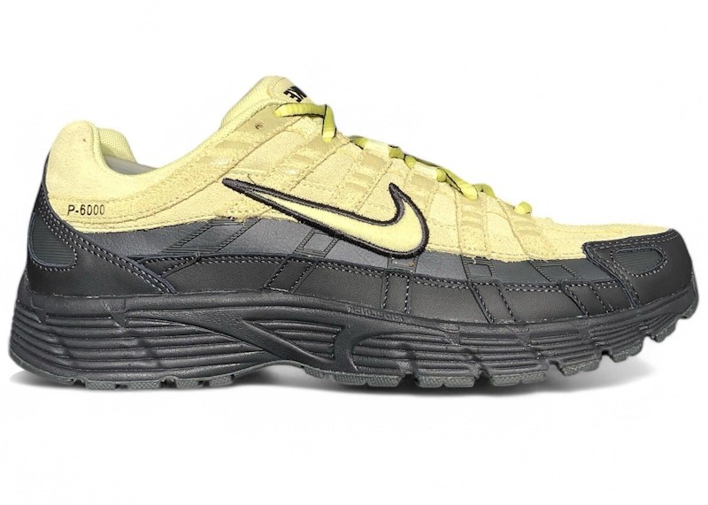 Men's Nike P6000 Premium in Limelight/Dark Smoke Grey Deals and Price ...