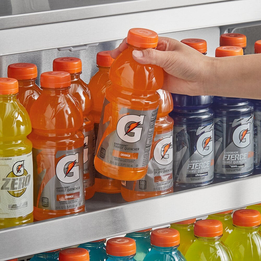 Gatorade Thirst Quencher Orange Sports Drink 20 fl. oz. - 24/Case Deals ...