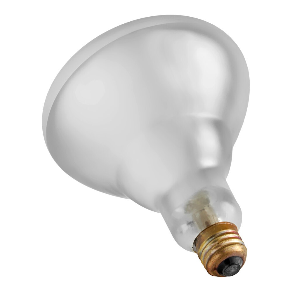 Satco S4885 250 Watt Clear Heat Shatterproof Finish Rough Service ...