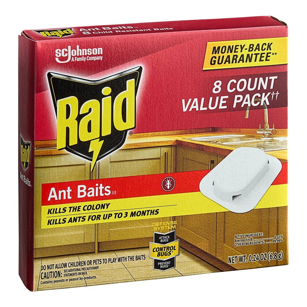 SC Johnson Raid® 308819 8-Count Ant Baits Deals and Price History at ...