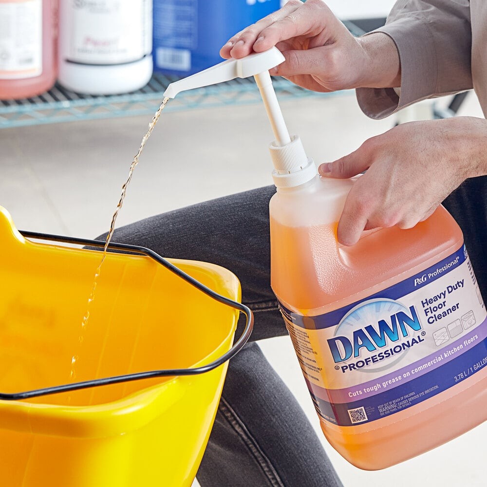 Dawn Professional 08789 1 Gallon / 128 oz. Heavy Duty Floor Cleaner ...