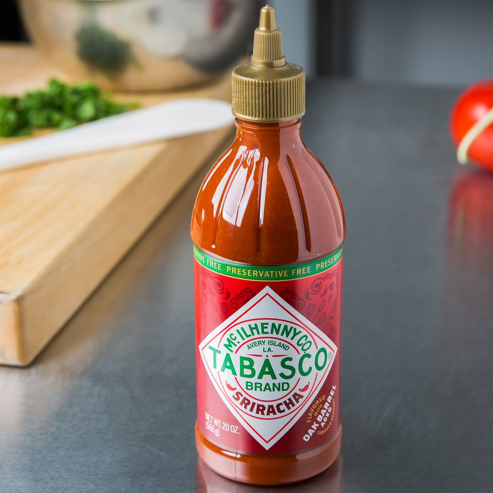 TABASCO® 20 fl. oz. Sriracha Hot Sauce Best Deals and Price History at ...