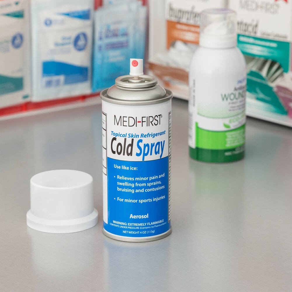 Medique 23017 Medi-First 4 oz. Cold Spray Deals and Price History at ...