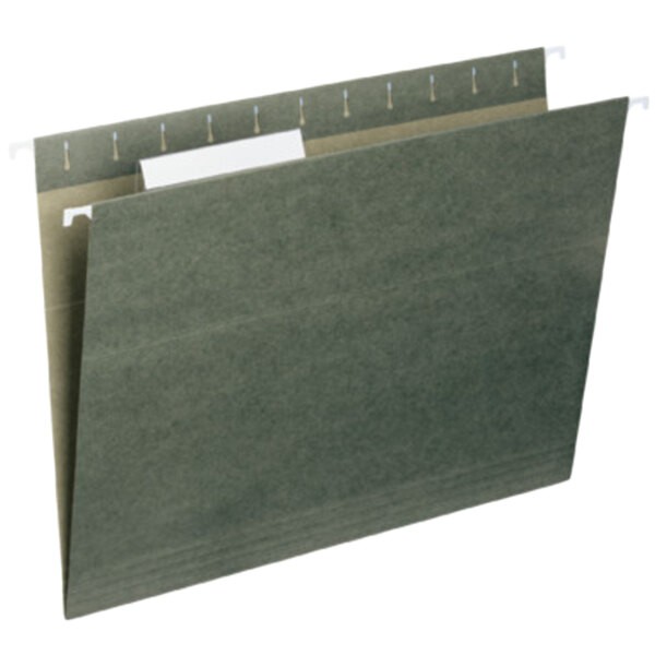 Smead 64035 Letter Size Hanging File Folder - 25/Box Deals and Price ...