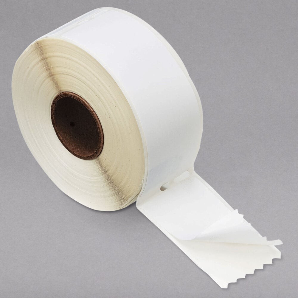 DYMO 30572 LabelWriter 1 1/8" x 3 1/2" White Address Self-Adhesive 260 ...