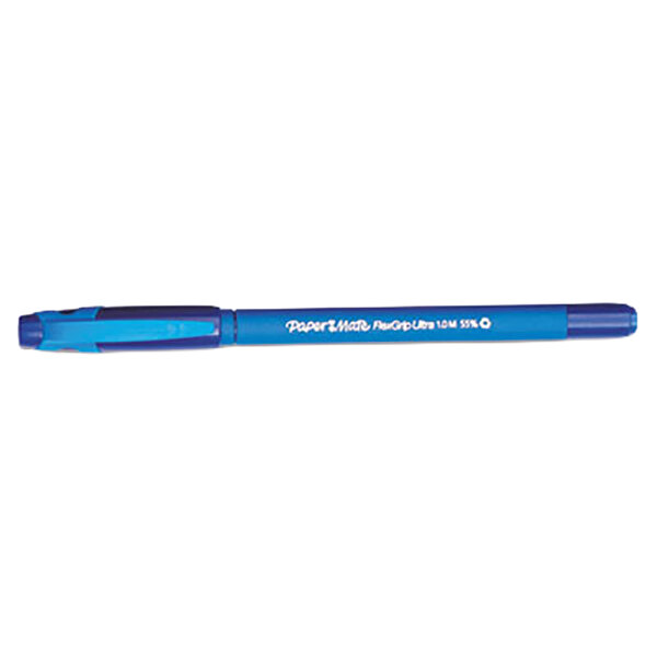 Paper Mate 9610131 FlexGrip Ultra Blue Ink with Blue Barrel 1mm ...