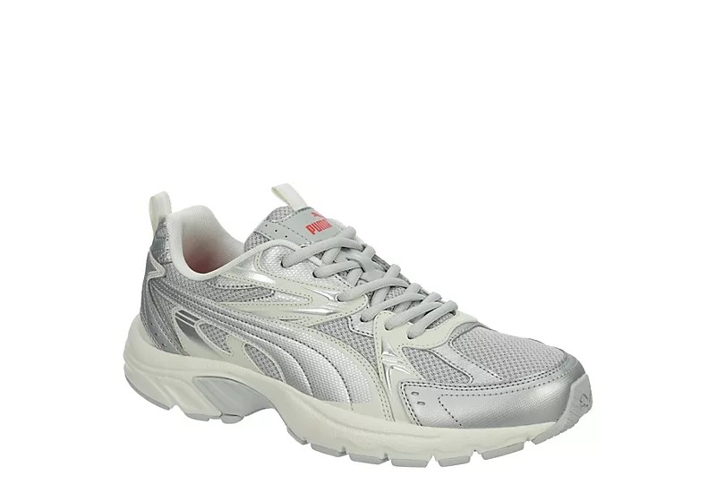 Puma Womens Milenio Tech Running Shoe - Silver Size 6M Best Deals and ...