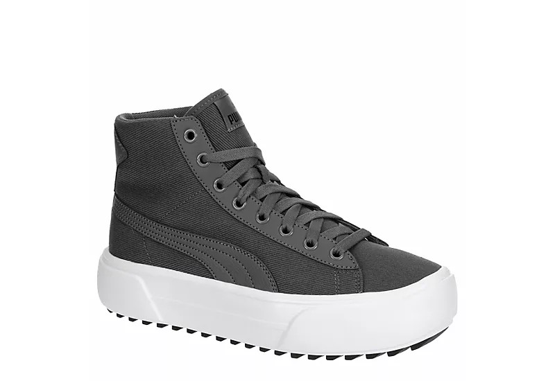 Puma Womens Kaia High Top Platform Sneaker Die Besten Deals Und