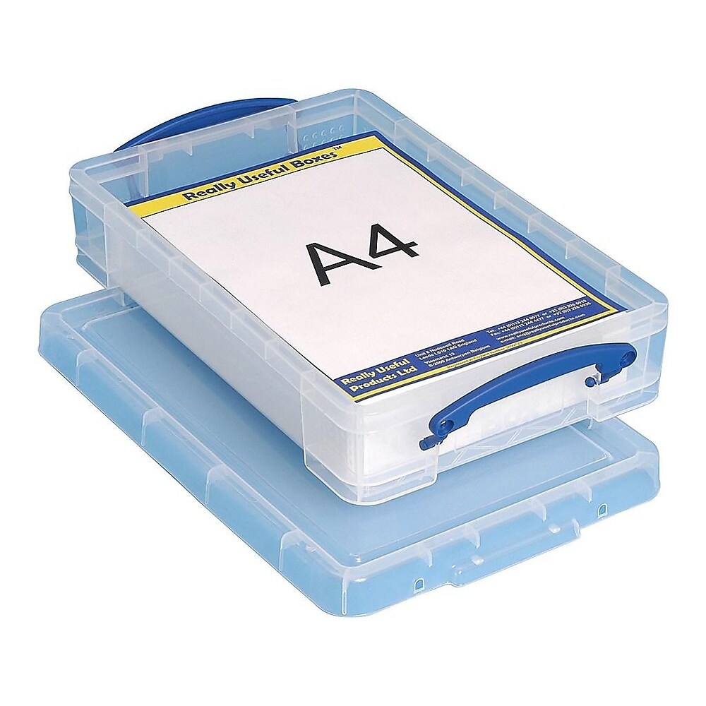 Mejores ofertas e historial de precios de Really Useful Box® 4 Liter ...
