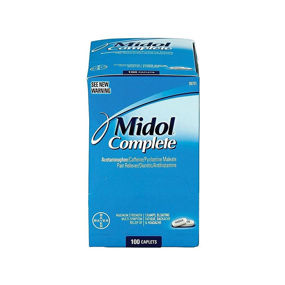 Mejores ofertas e historial de precios de Midol Complete 500mg ...