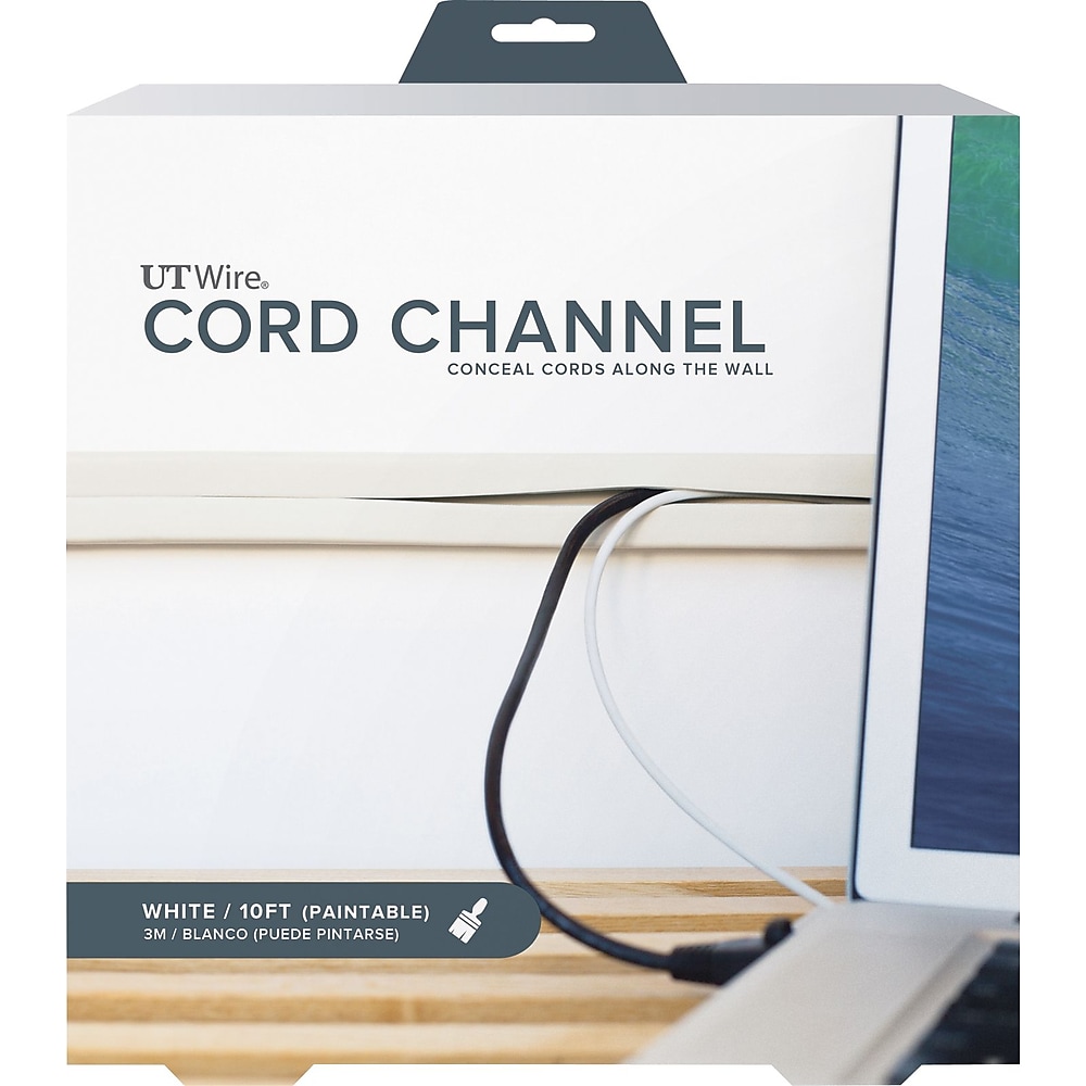 Mejores ofertas e historial de precios de UT Wire 10' Cord Channel ...
