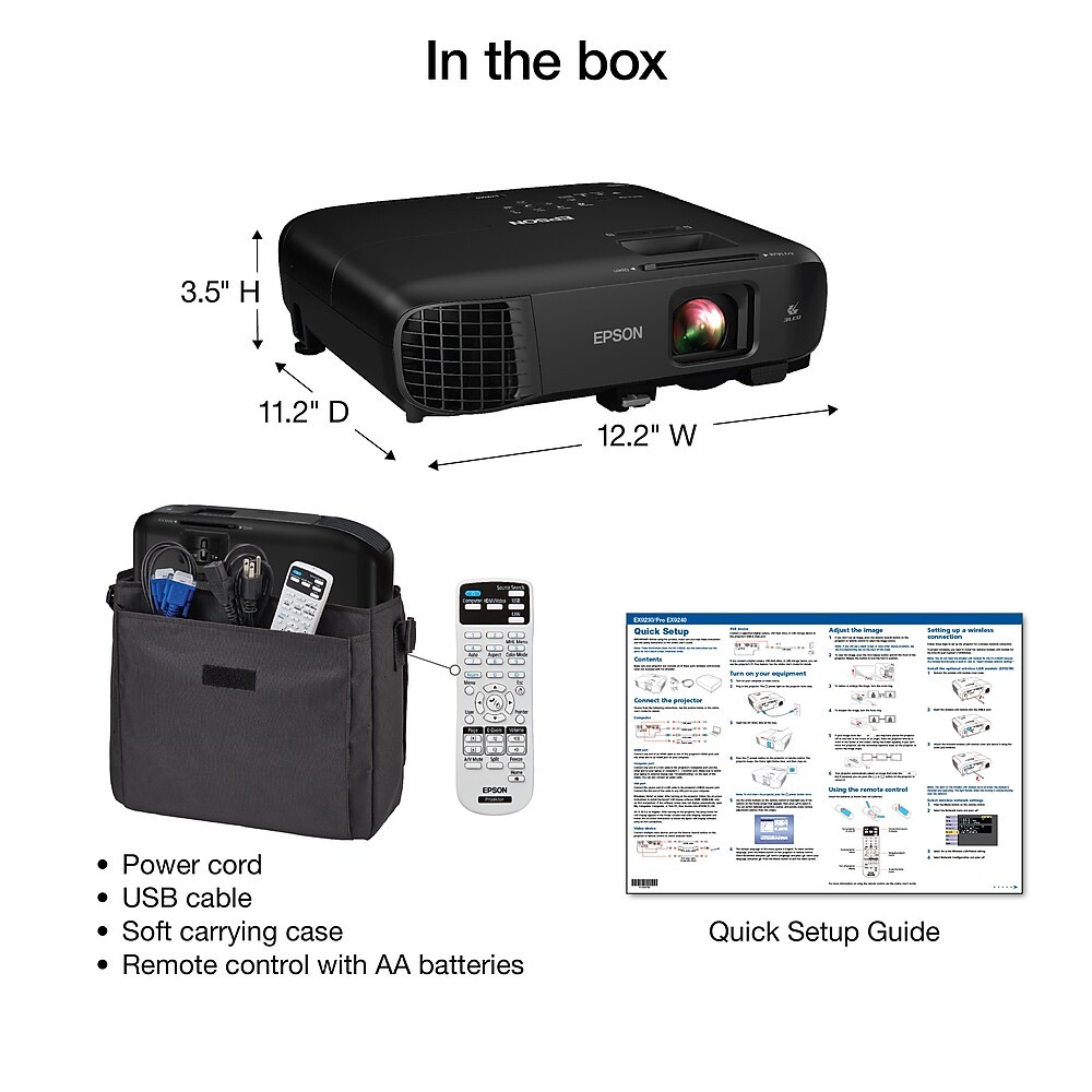 Mejores ofertas e historial de precios de Epson Pro EX9240 3LCD Full HD ...