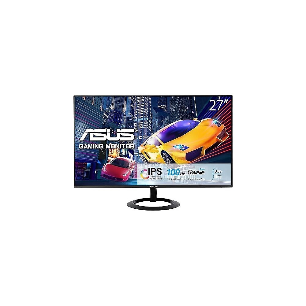 Asus VZ27EHF 27" 100Hz LCD Gaming Monitor, Black (90LM07B0-B014B0) Best Deals and Price History ...