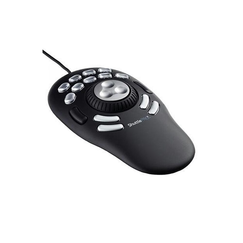 Contour Design Shuttle Pro 2 Audio and Video Multimedia Controller and ...