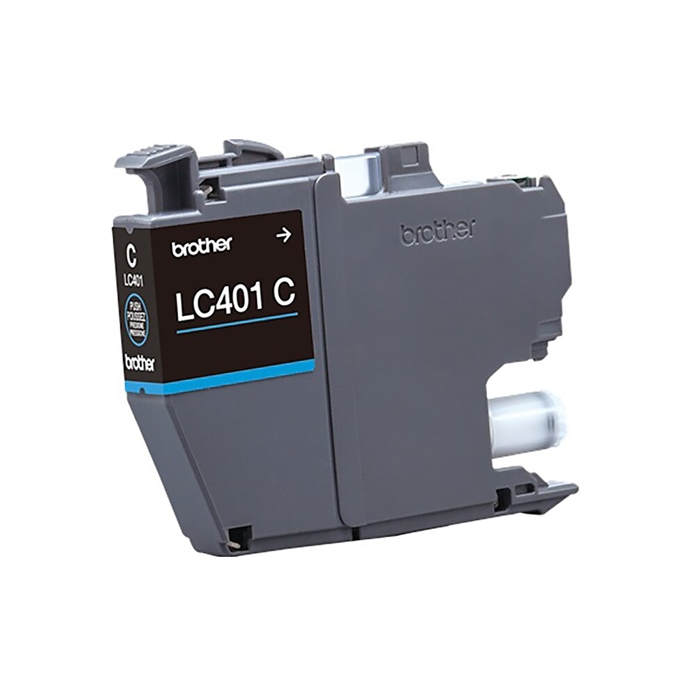 Mejores ofertas e historial de precios de Brother LC401 Cyan Standard ...