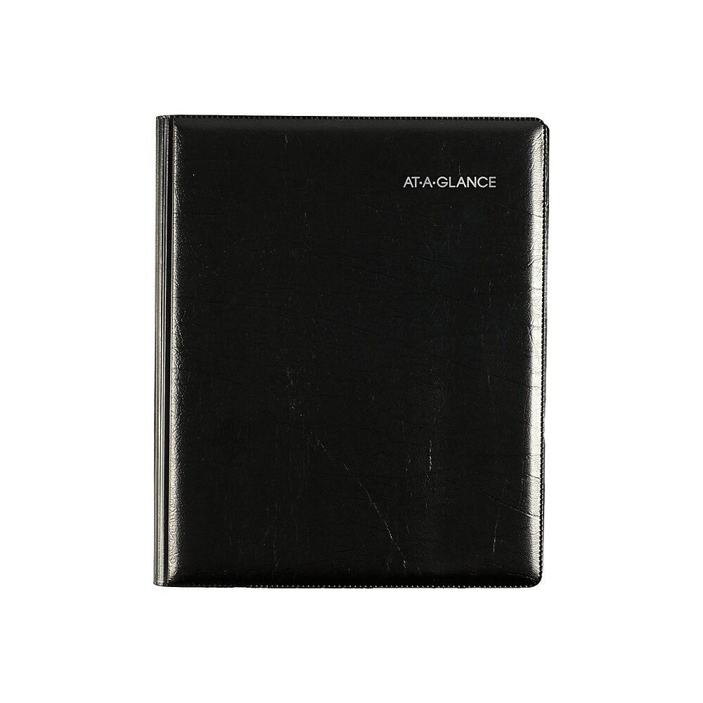 2024 AT-A-GLANCE DayMinder Executive 7"" x 8.75"" Weekly & Monthly ...
