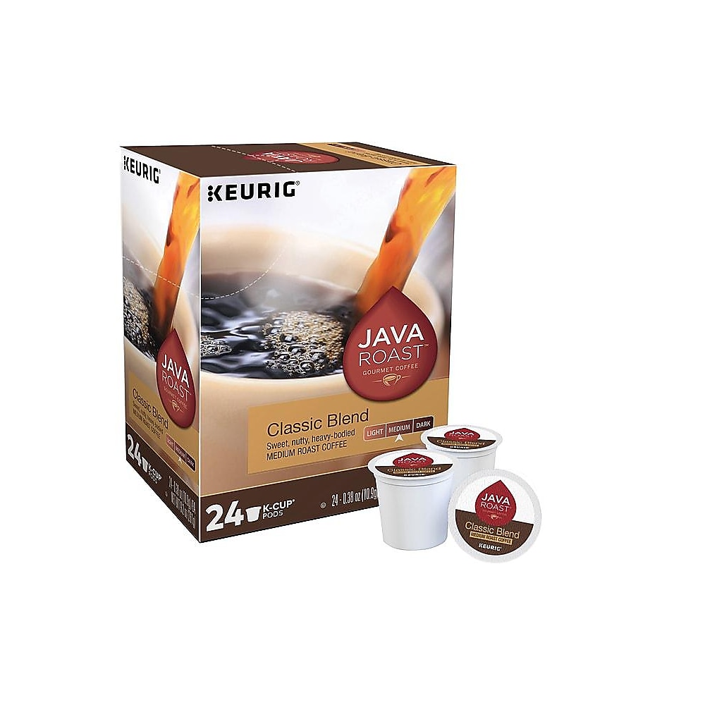 Java Roast Classic Blend Coffee Keurig® K-Cup® Pods, Medium Roast, 24 ...