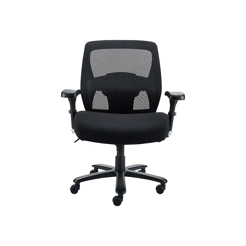 Staples Driscott Ergonomic Fabric Managers Big & Tall Chair, 400 lb ...