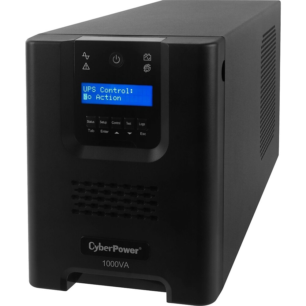 CyberPower Smart App Sinewave PR1000LCD, UPS, 700 Watt, 1000 VA Best ...
