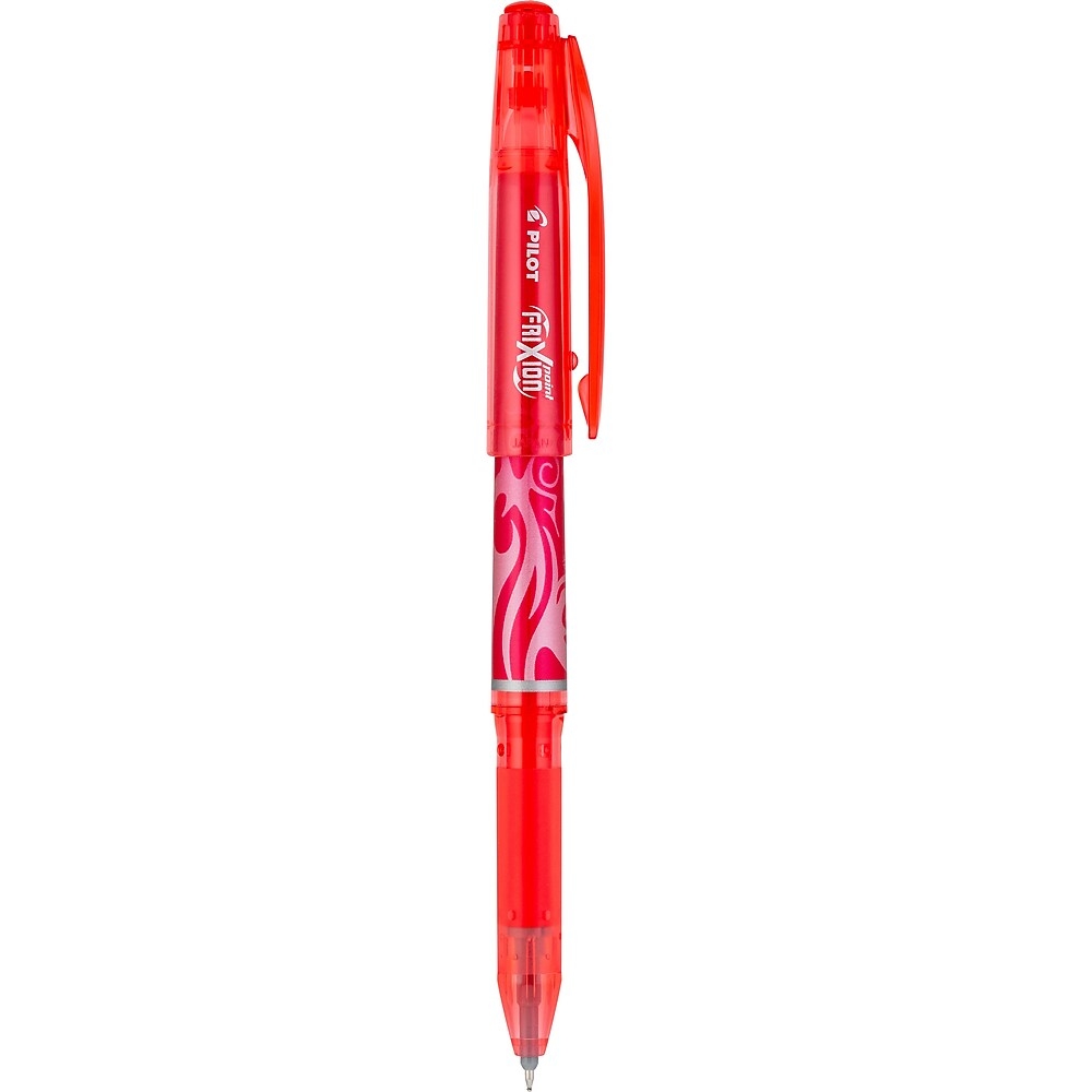 Pilot FriXion Point Erasable Gel Pen, Extra Fine Point, Red Ink (31575 ...