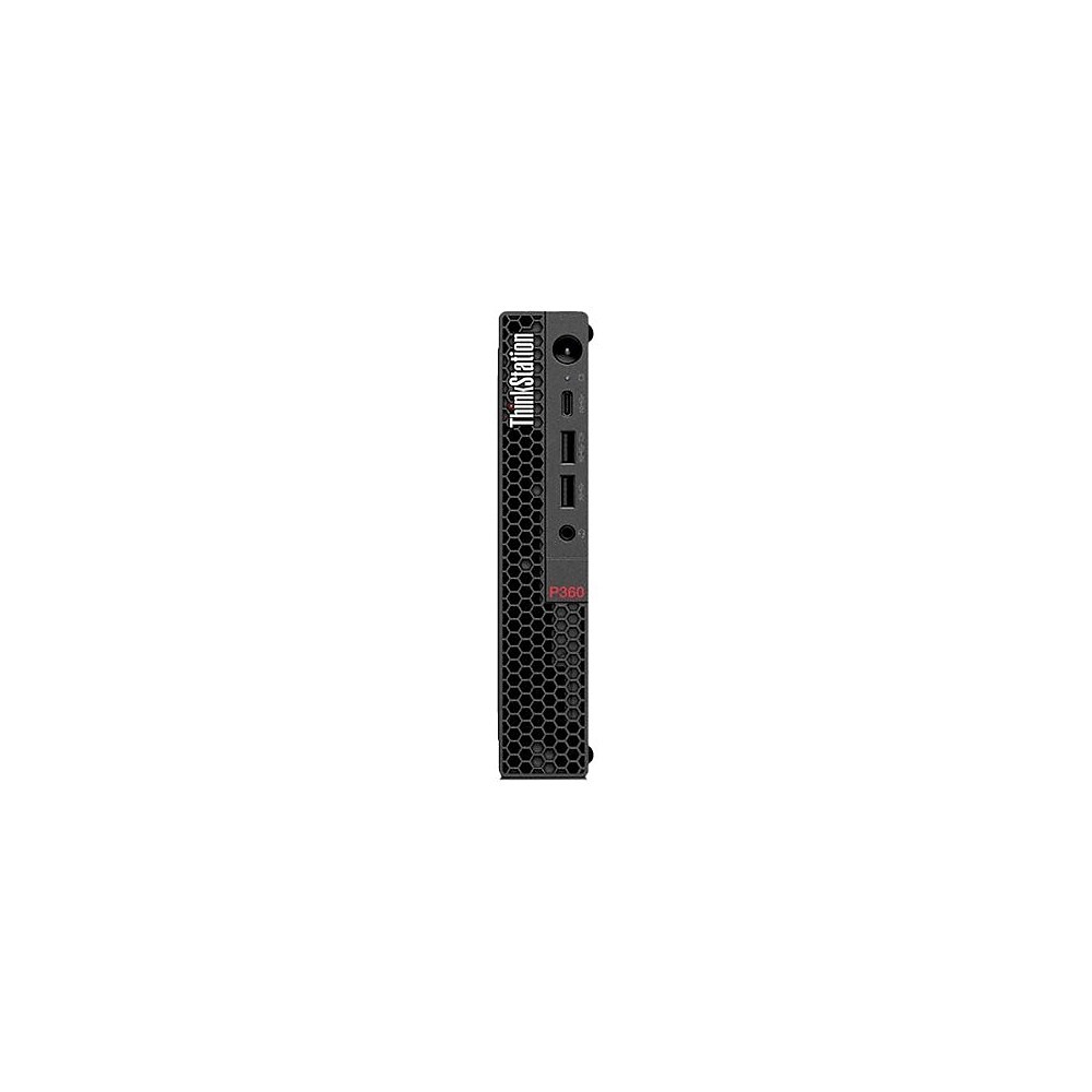 Lenovo ThinkStation P360 Desktop Computer, Intel Core i5, 12th, 16GB ...