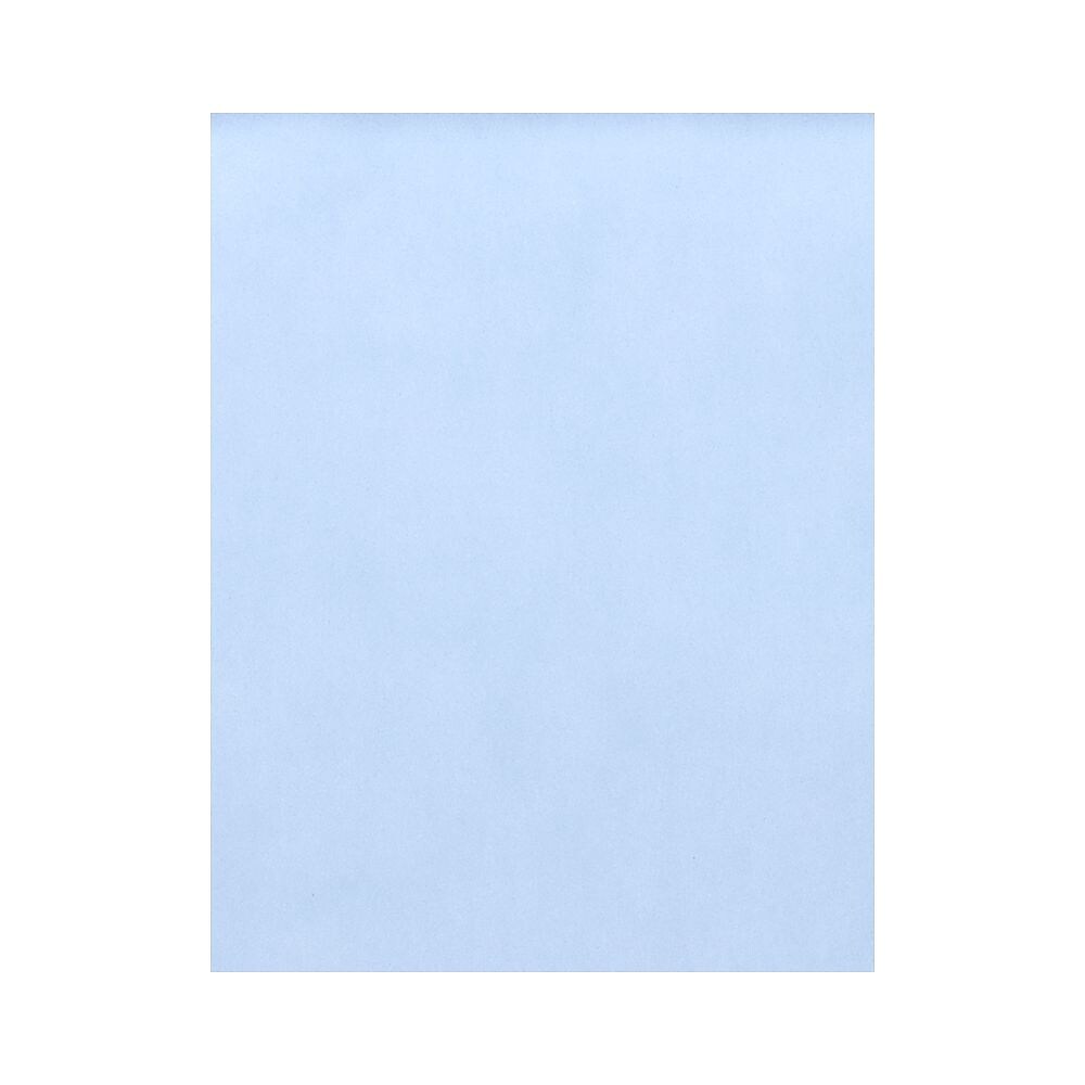 LUX Colored Paper, 32 lbs., 8.5"" x 11"", Baby Blue, 250 Sheets/Pack ...