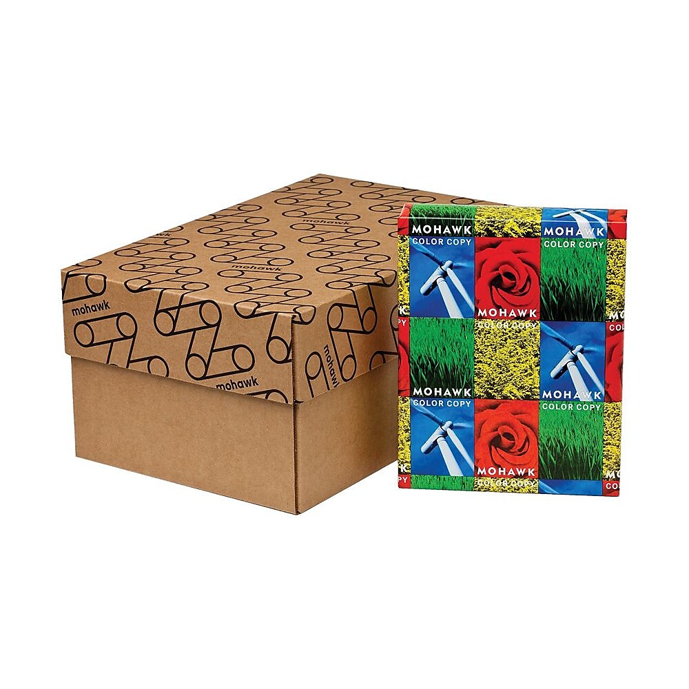 Mohawk® Color Copy 98 12" x 18" 28 lbs. Smooth Imaging Paper, Bright ...
