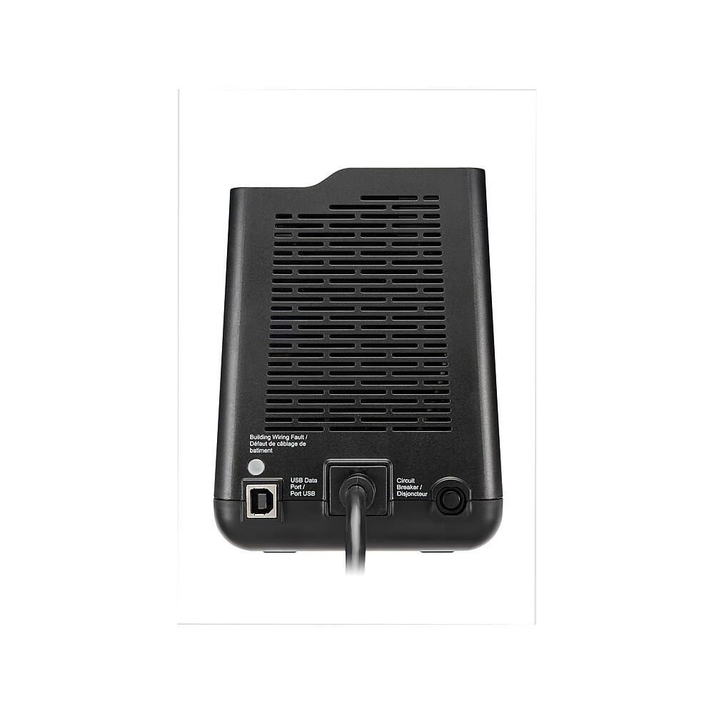 APC Back-UPS 650VA Battery Backup & Surge Protector, 7-Outlets 1 USB ...