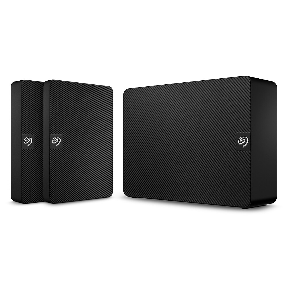 Seagate Expansion 5TB USB 3.0 External Hard Drive, Black (STKM5000400 ...