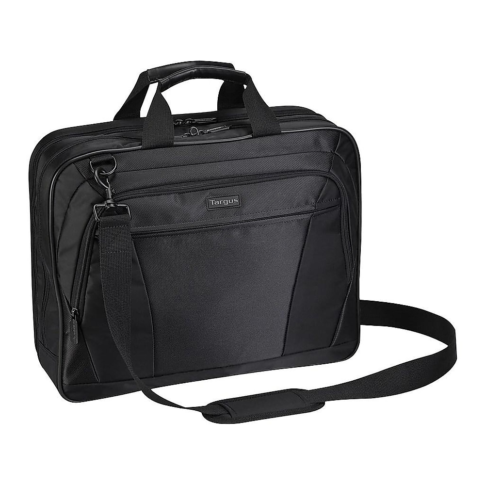 Targus CityLite Laptop Briefcase, Black Polyester (TBT053US) Deals and ...