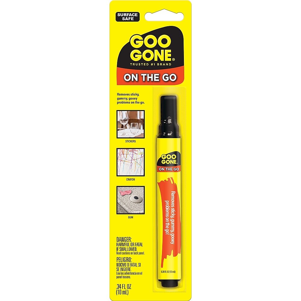 Goo Gone On-The-Go Mess Free Pen, 10 ml (MAAGGPEN) Deals and Price ...