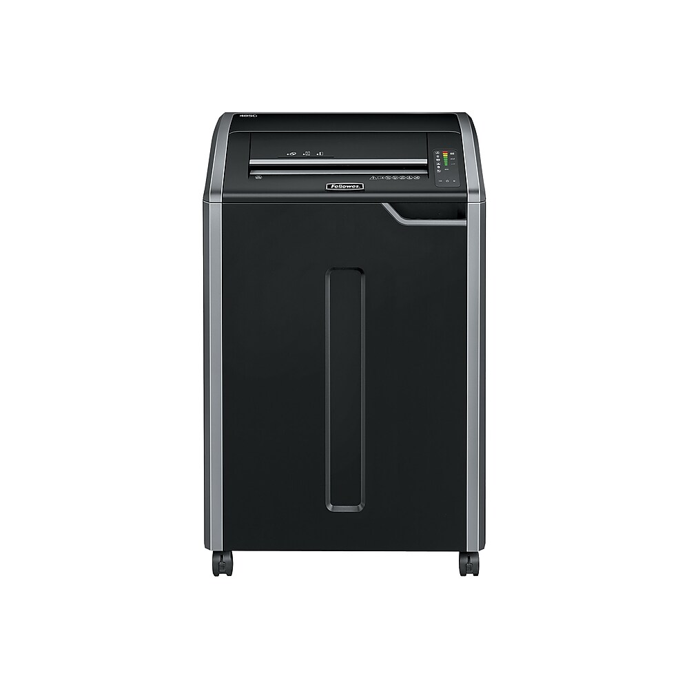Fellowes Powershred 485Ci 30-Sheet Cross-Cut Commercial Shredder (38485 ...