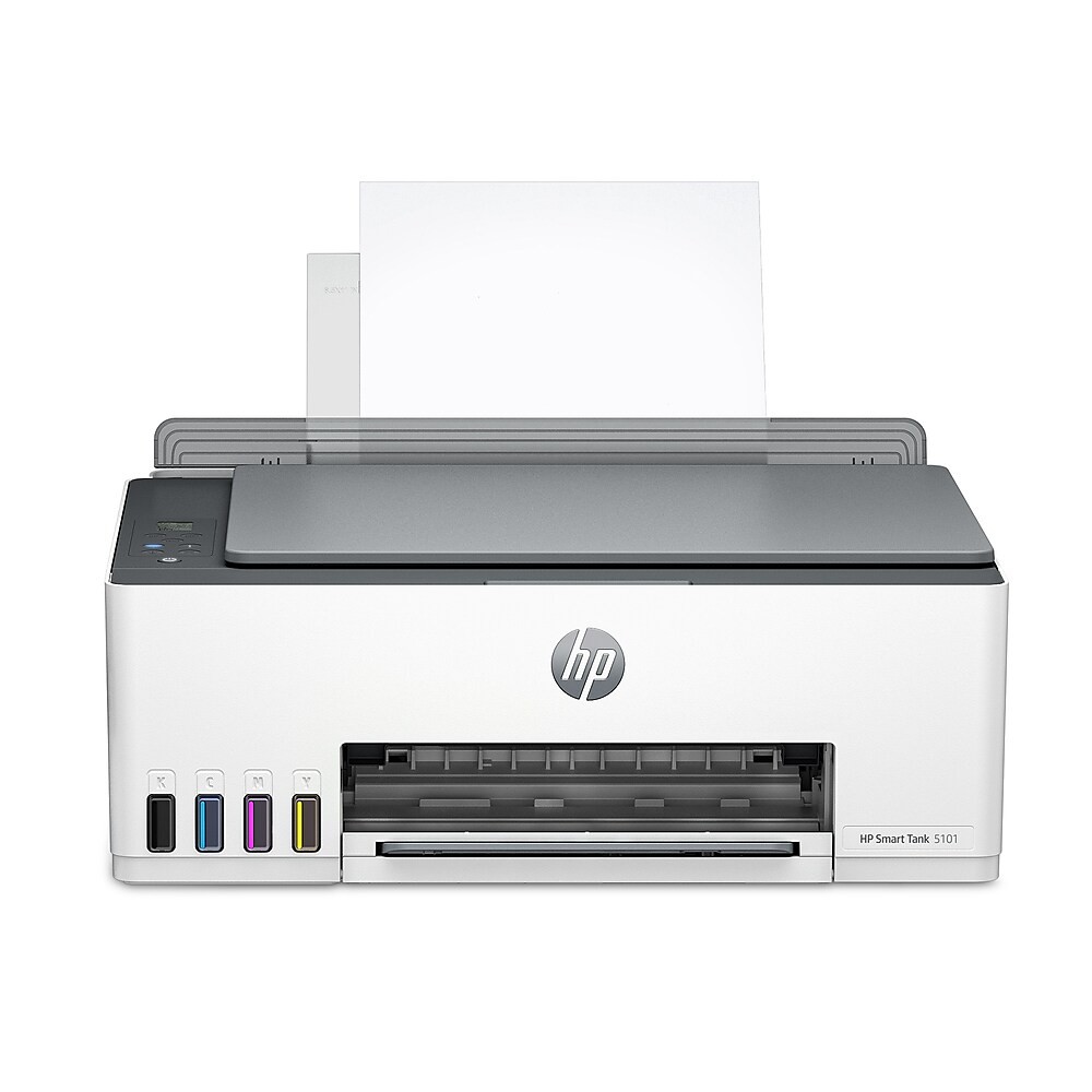 HP Smart Tank 5101 Wireless All-in-One Ink Tank Inkjet Printer with Up ...