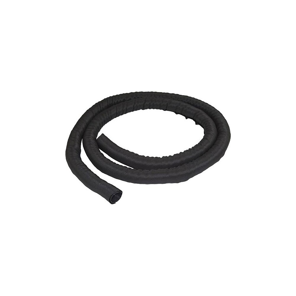 StarTech Cable Management Sleeve, 2 m, Cable Organizer, Flexible Cable ...