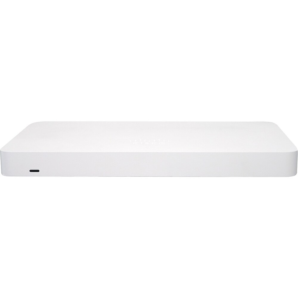 Cisco Meraki Go Router Firewall Plus Stateful Inspection, Desktop/Rack ...
