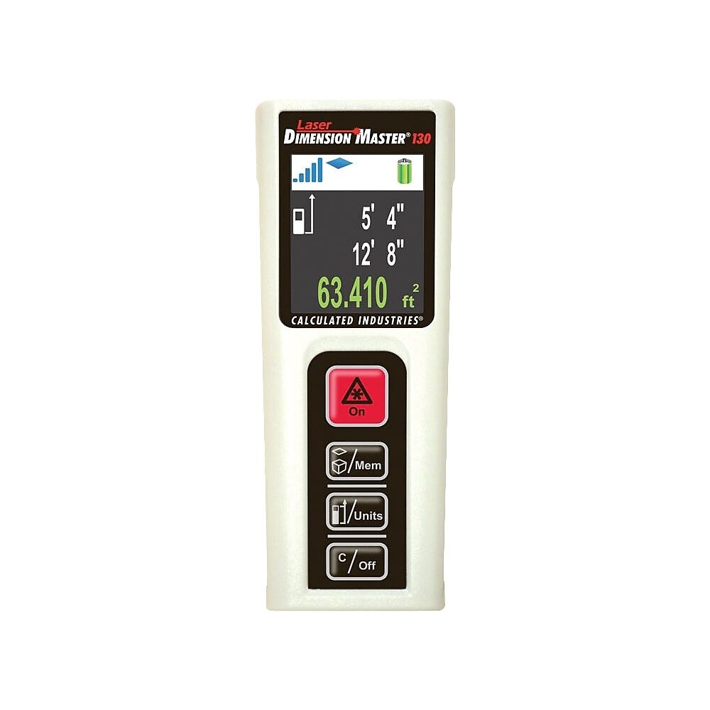Calculated Industries Laser Dimension Master 130 Distance Measurer Best ...