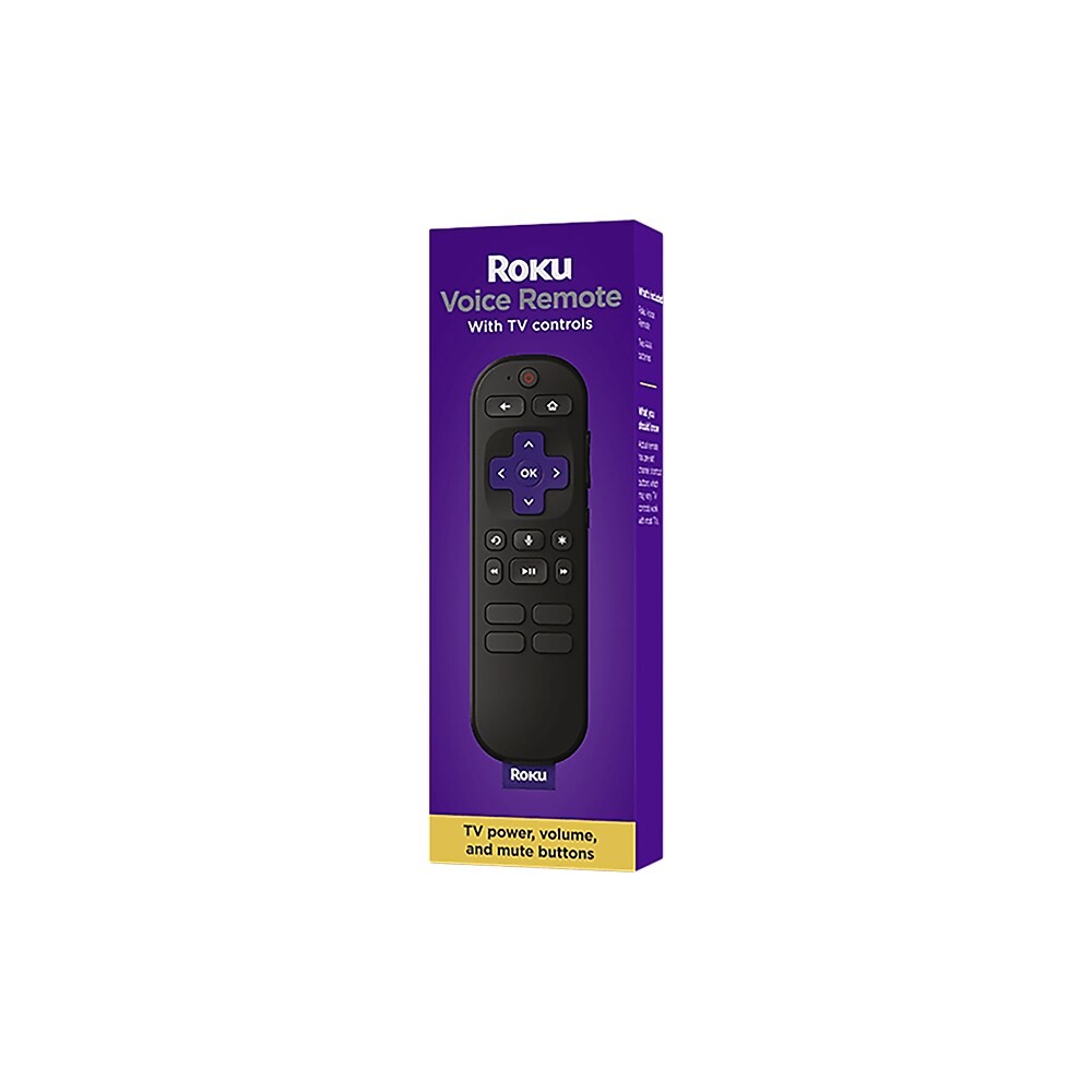 Roku Voice Remote with TV Controls for Roku TV (RCA1R) Best Deals and ...