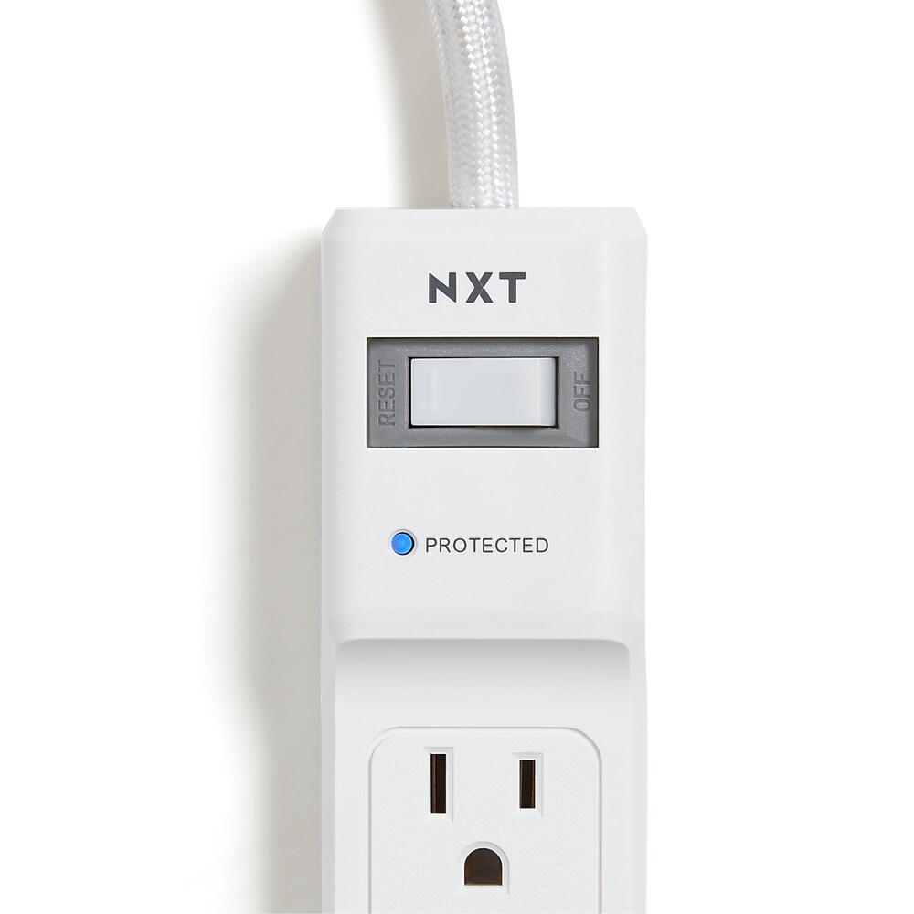 NXT Technologies™ 4-Outlet 2 USB Surge Protector, 3' Cord, 600 Joules ...