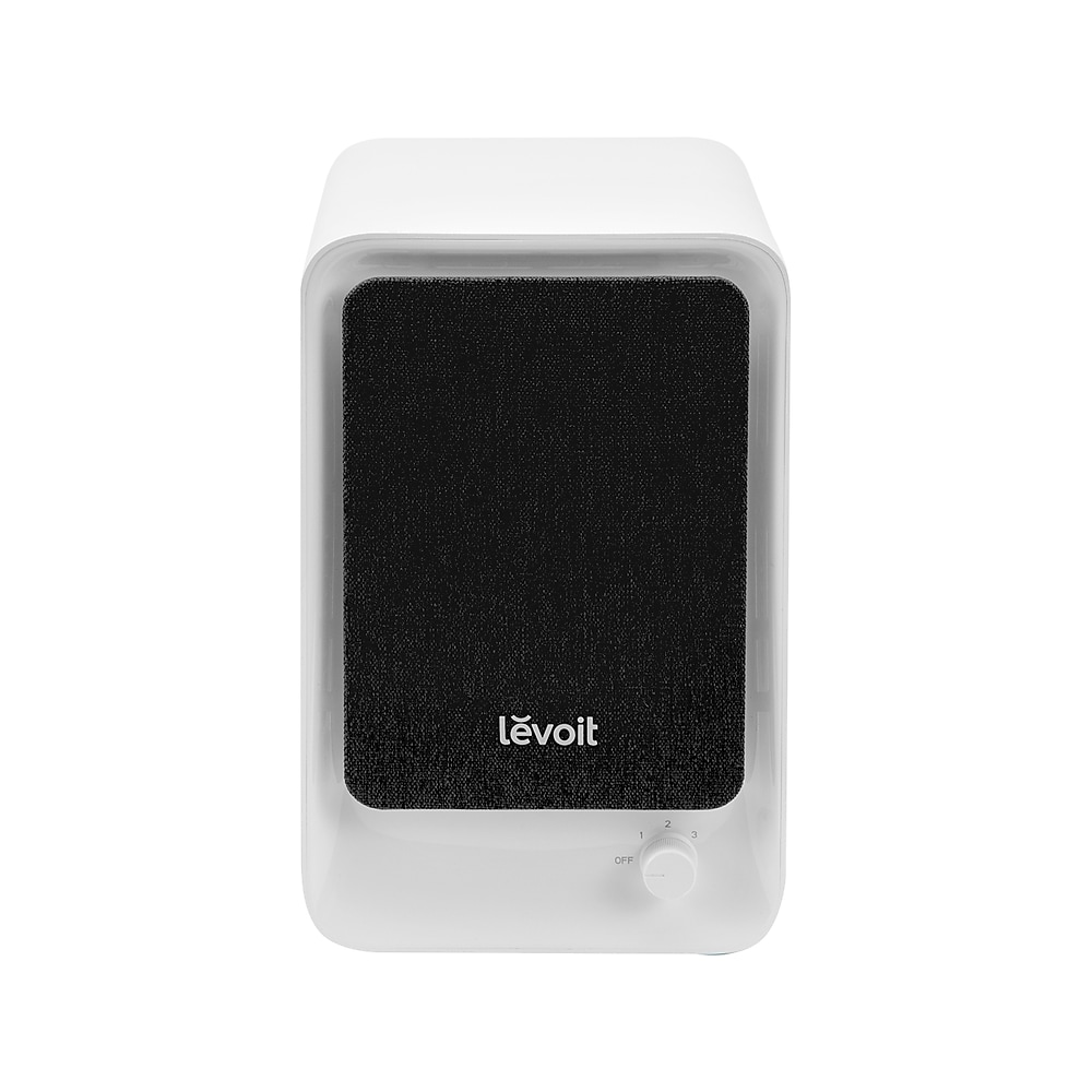 Levoit LV-H126-RBK True HEPA Tabletop Air Purifier, 3-Speed, Black ...
